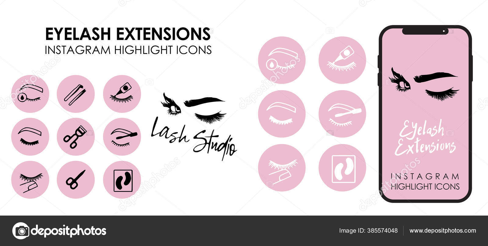Eyelash Extension Consultation Forms Client Intake Forms Lash Mapping ...