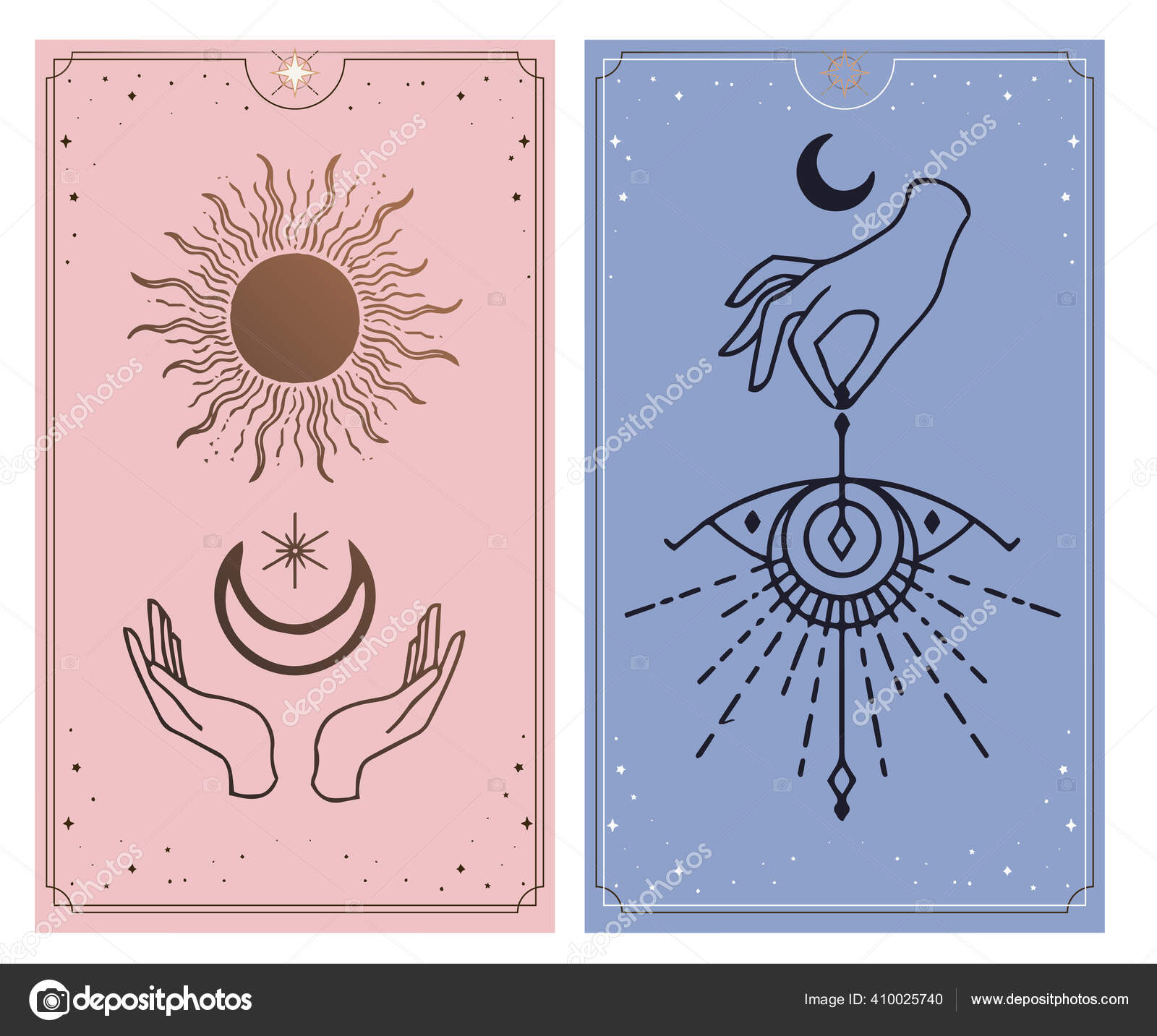 Sun And Moon Tarot Cards