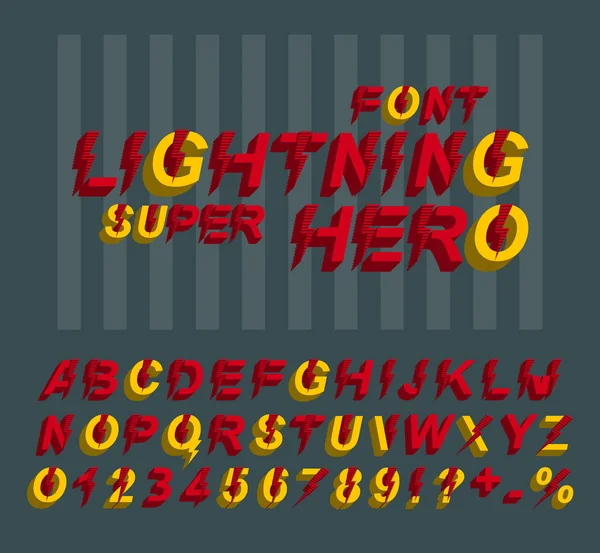 100,000 Lightning font Vector Images | Depositphotos