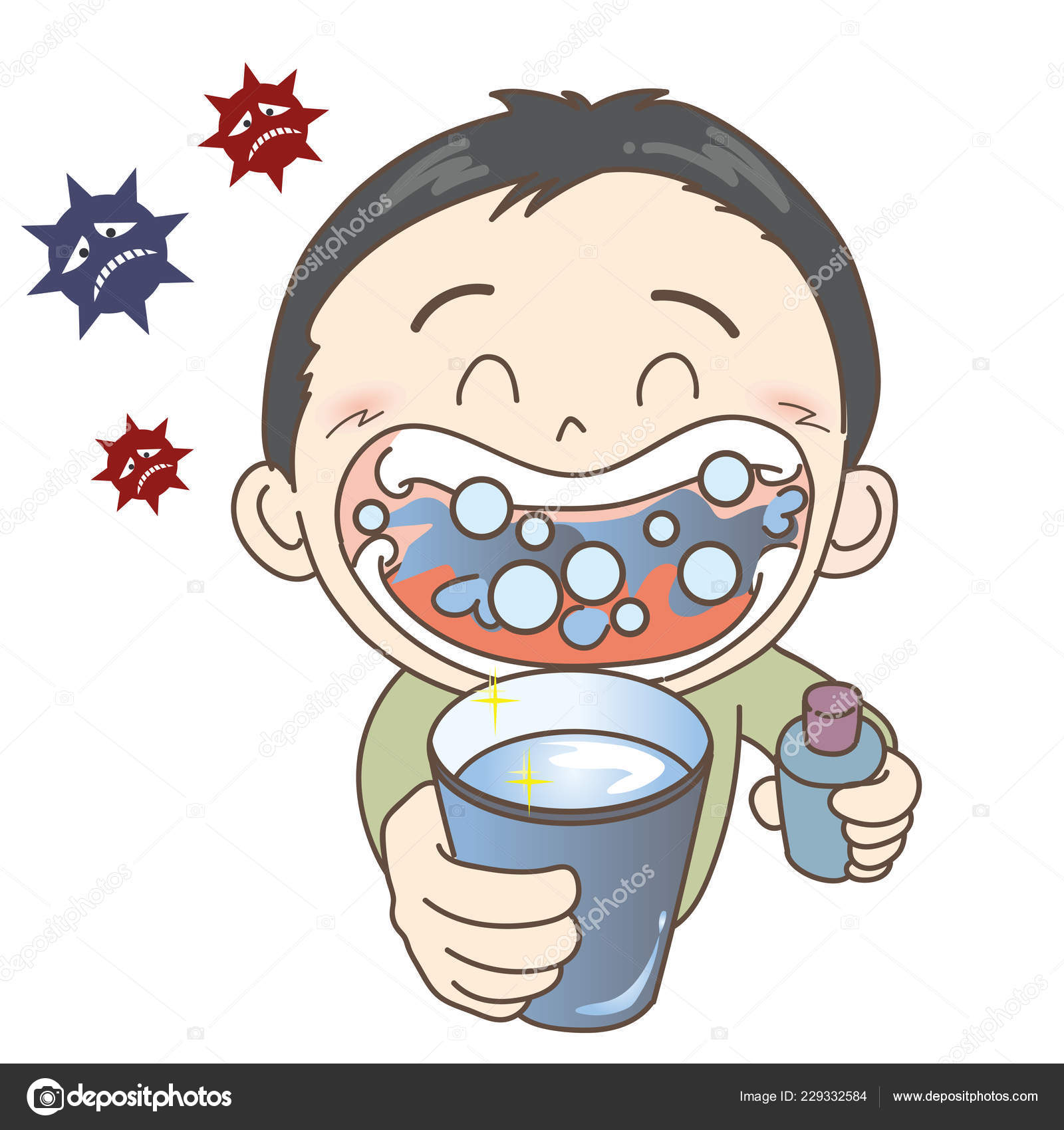 Influenza Prevention Cartoons