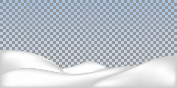 Snowbank Vector Art Stock Images | Depositphotos