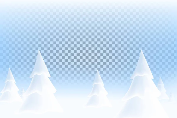 Realistic Snowdrift Isolated Transparent Background Snowy Landscape ...