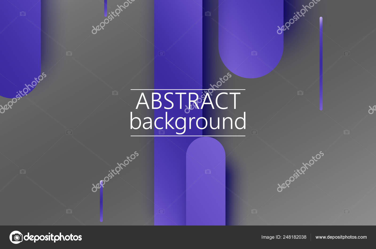 Geometric background. Material design. Stock Vector Image by ©Sergio ...