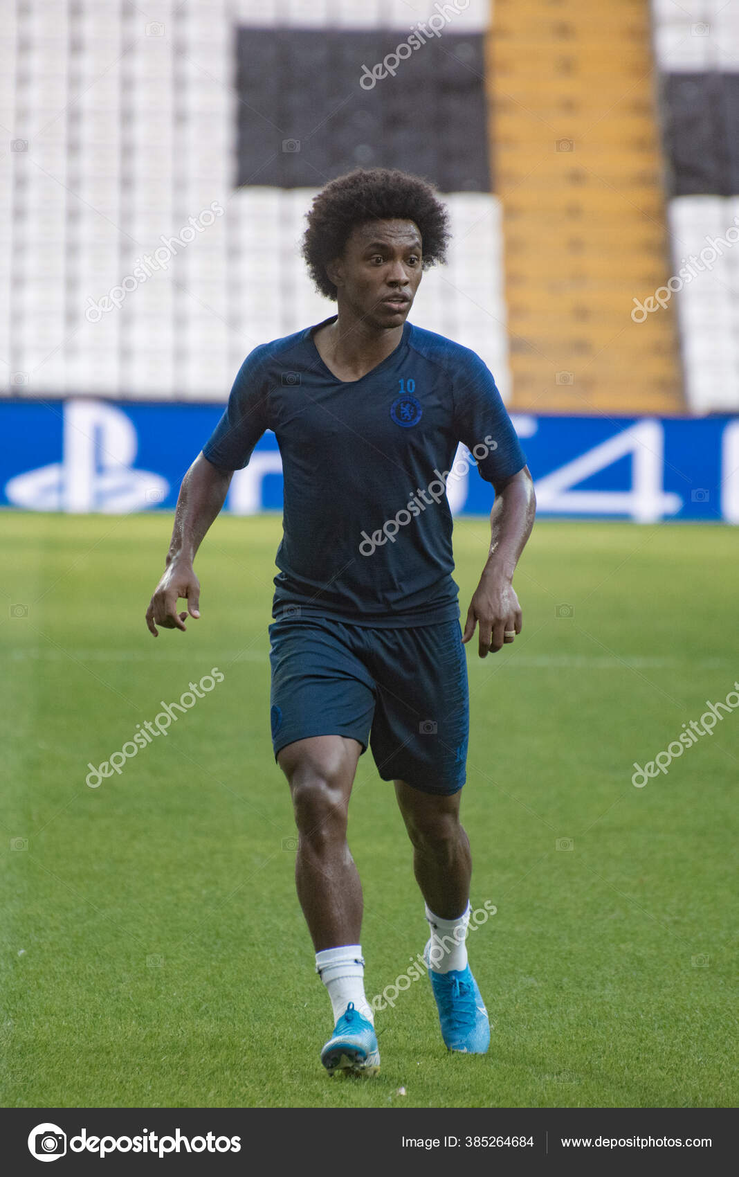 Willian Borges Da Silva Boots