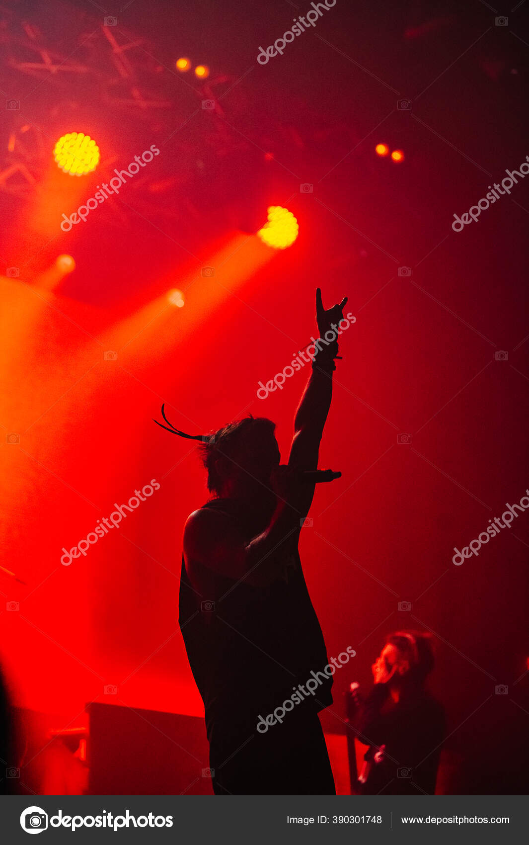 Kharkiv Ukraine October 2019 Lauri Ylonen Frontman Rasmus Dead Letters ...