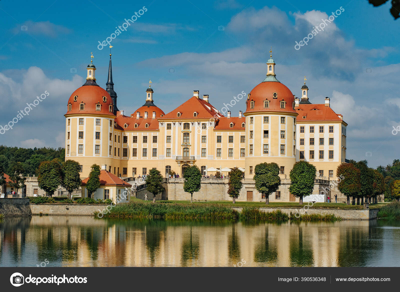 Moritzburg Germany September Moritzburg Castle Baroque Palace ...