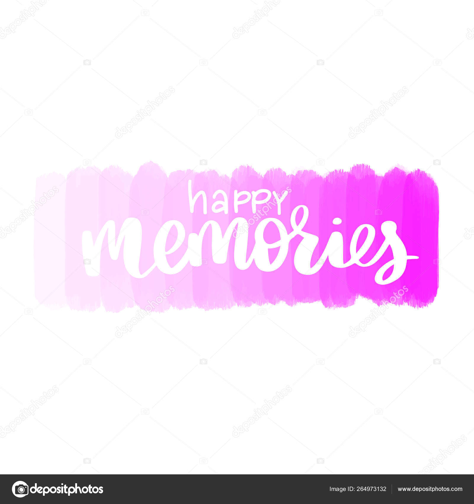 Vector hand drawn lettering phrase. Modern brush calligraphy ...