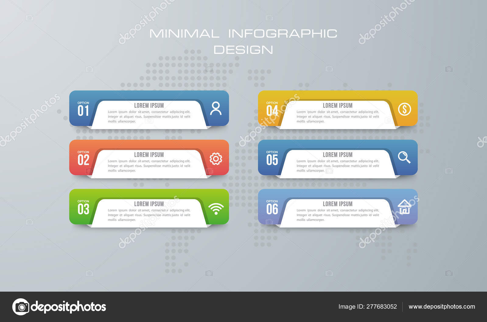 Infographic Template Options Workflow Process Chart Timeline ...