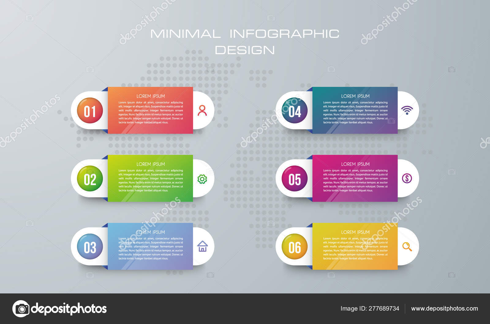 Infographic Template Options Workflow Process Chart Timeline ...