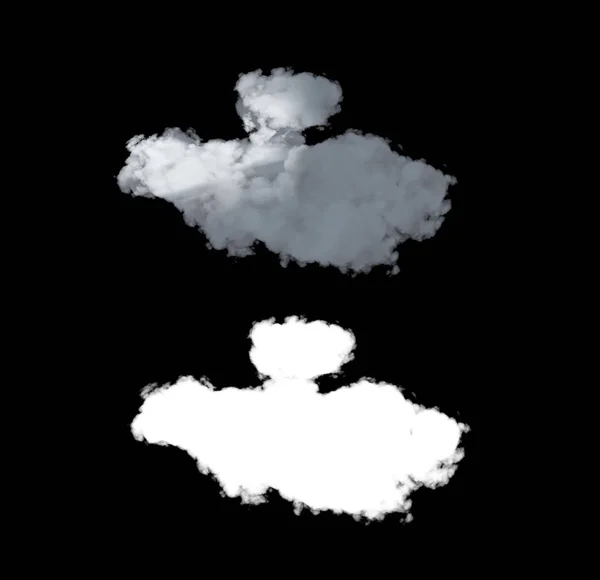Isolated Clouds Black Render Alpha Channel Stock Photo by ©Vadarshop ...