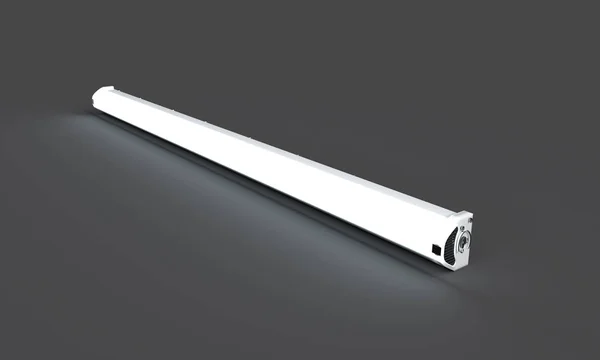 Fluorescent Light Tubes Background