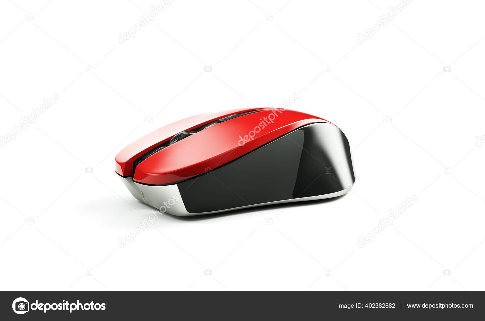 Render Computer Mouse Render — Stock Photo © Vadarshop #402382882