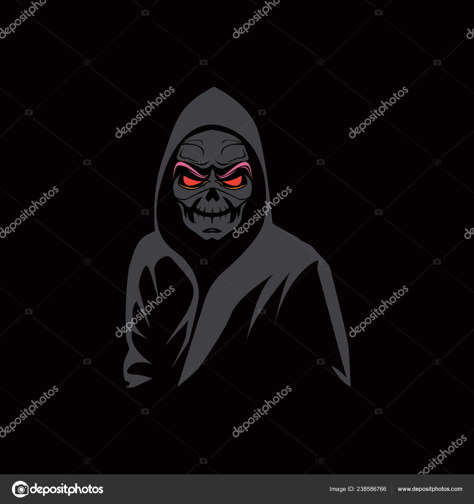 Red Grim Reaper Pictures