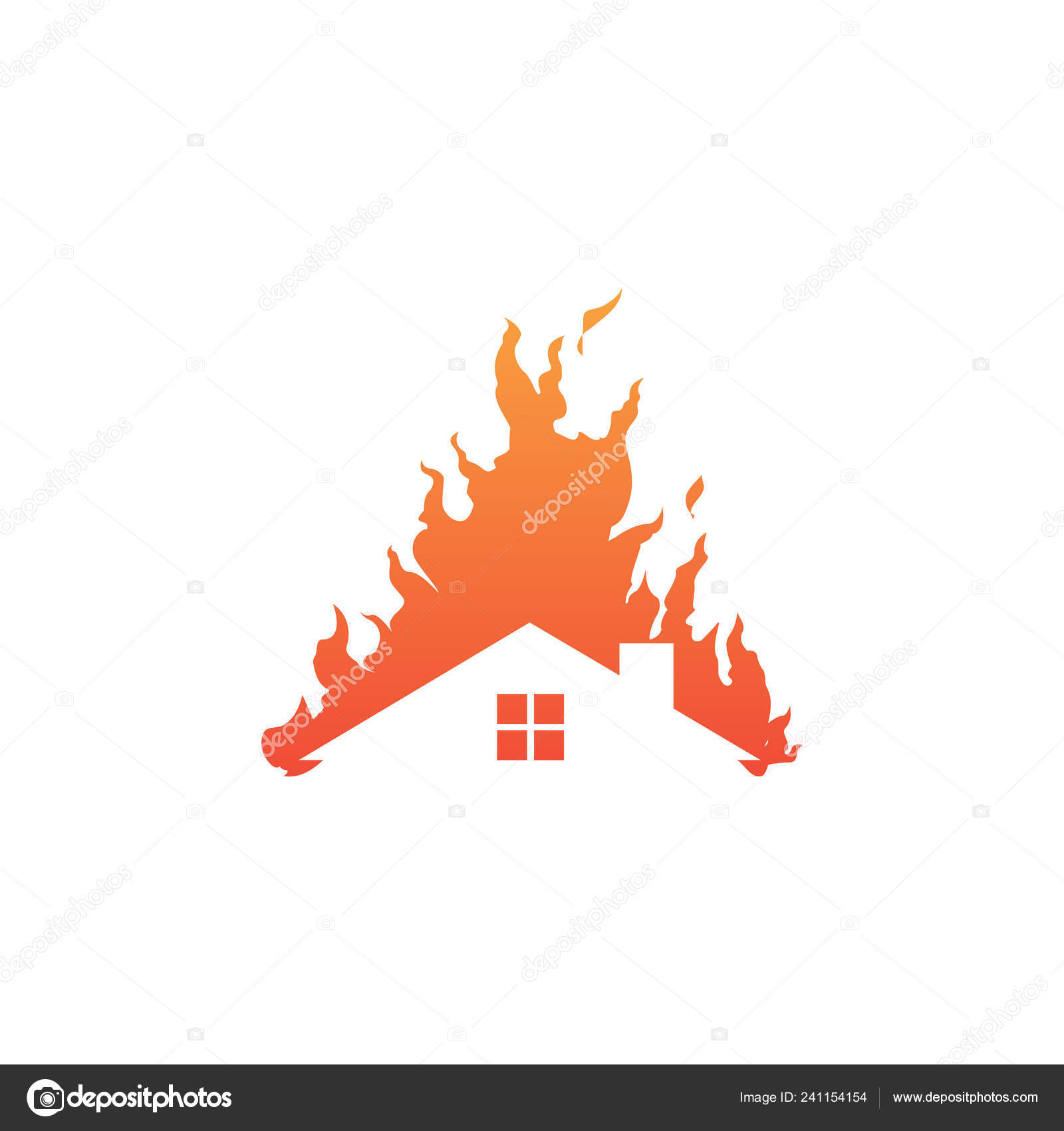 Fire House Icon