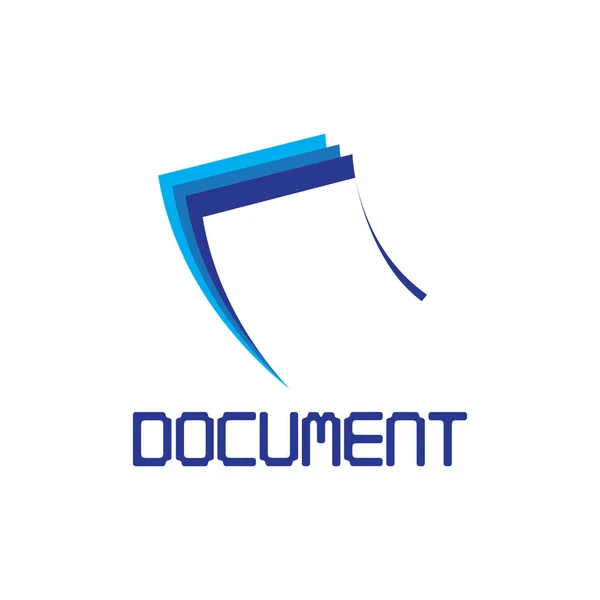Documents logo Vector Images | Depositphotos