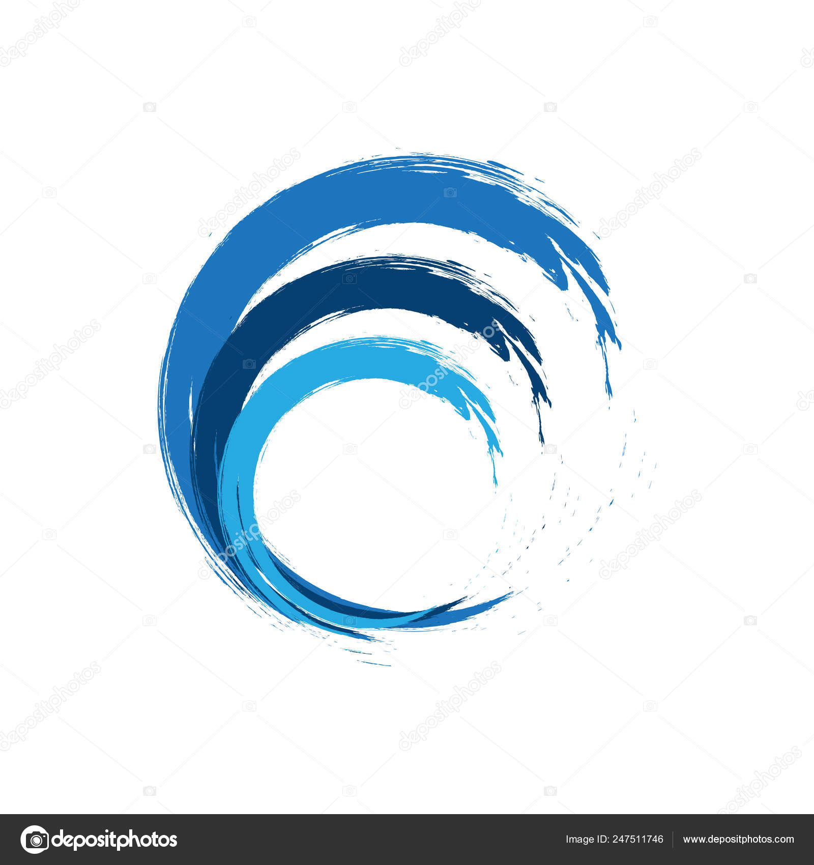 Abstract wave business logo Stock Vector Image by ©yulipoenk@gmail.com ...