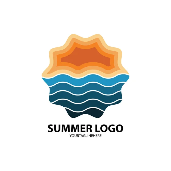 8,310,695 Round summer logo Vector Images | Depositphotos