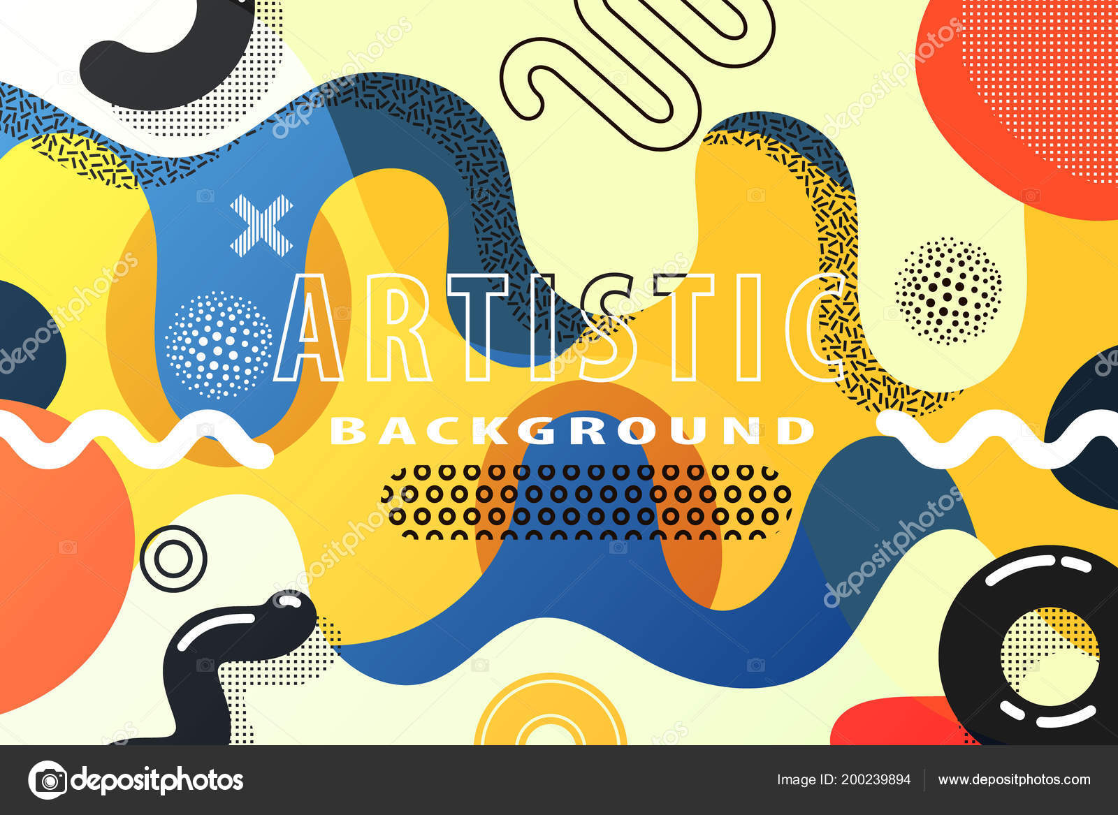 Creative abstract background Stock Vector Image by ©avamyara@gmail.com ...