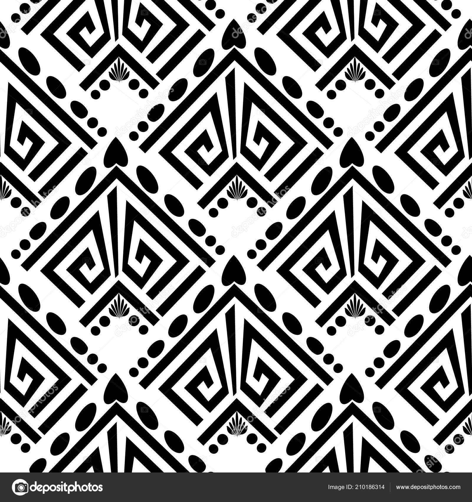 Abstract Black And White Designs Patterns