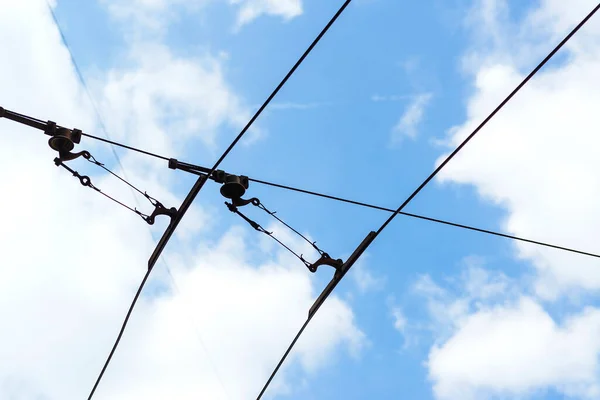 Trolleybus cables Stock Photos, Royalty Free Trolleybus cables Images ...