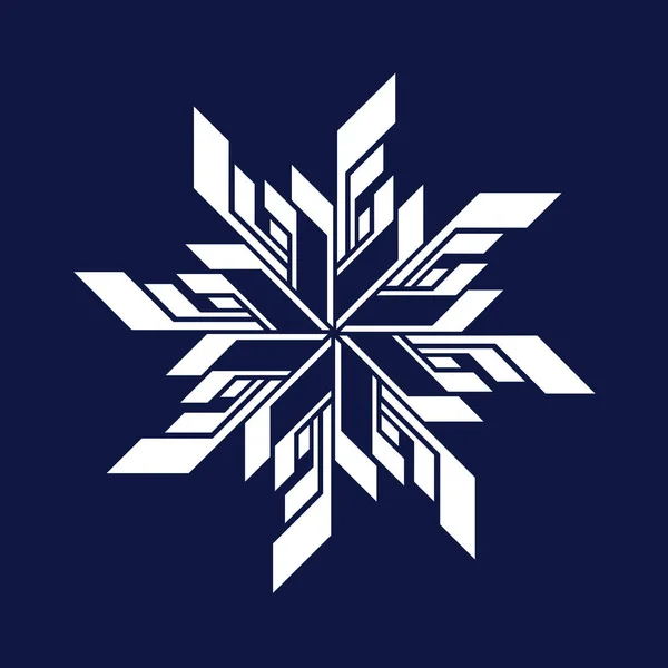 Snowflake logo Vector Art Stock Images | Depositphotos
