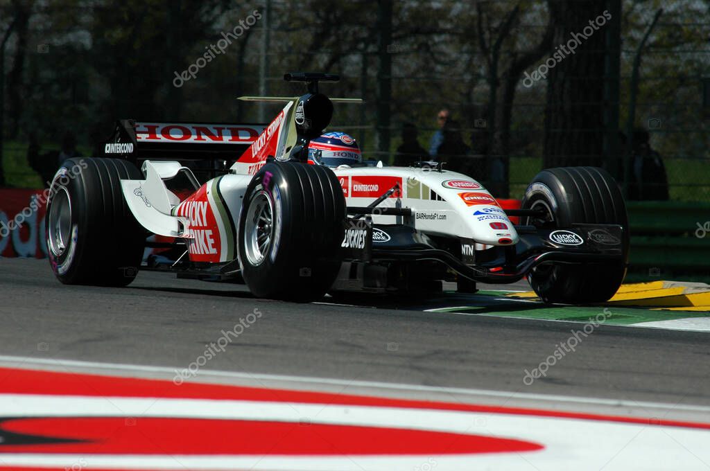 Imola, Italia 23 de abril de 2005: Campeonato Mundial de Fórmula 1. Gran Premio de San Marino ...