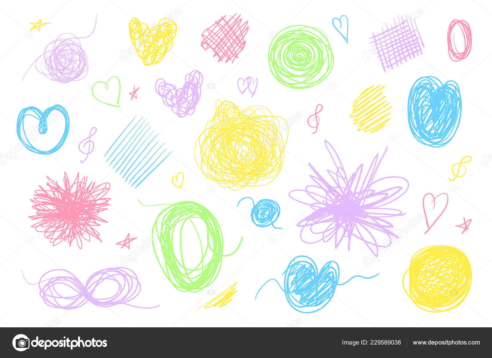 Scribble Backgrounds Tangled Lines White Intricate Chaotic Textures ...