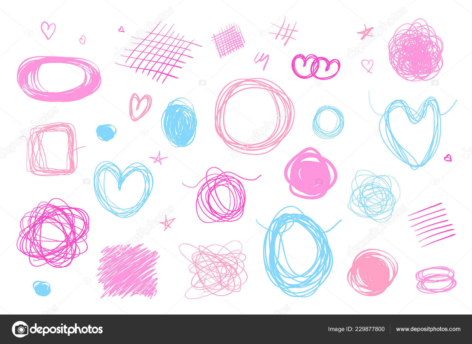 Colorful Backgrounds Tangled Lines White Intricate Scribble Textures ...