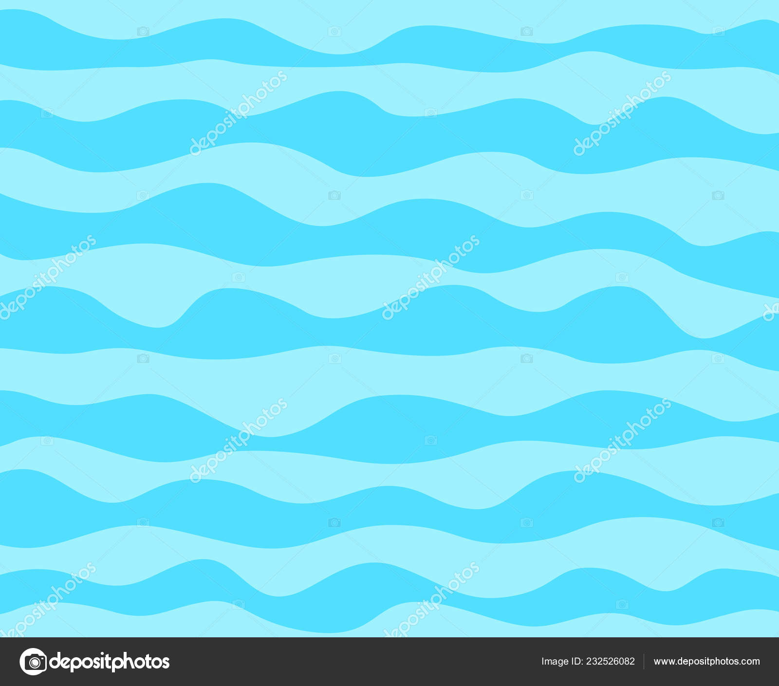 Abstract Nautical Wallpaper Surface Wavy Sea Background Pattern Lines ...