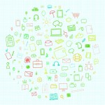 Digital texture - seamless tech pattern Stock Vector Image by ©Dimoza ...