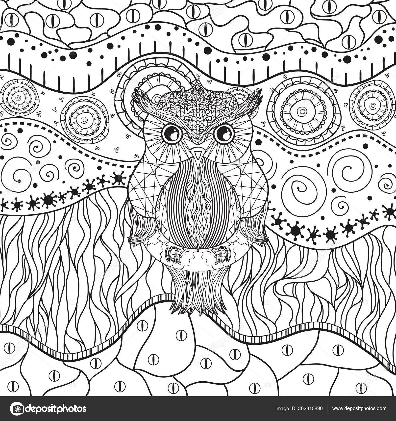 Ilustrace. Umění tvorby Stock Vektor od ©MikaBesfamilnaya 302810890