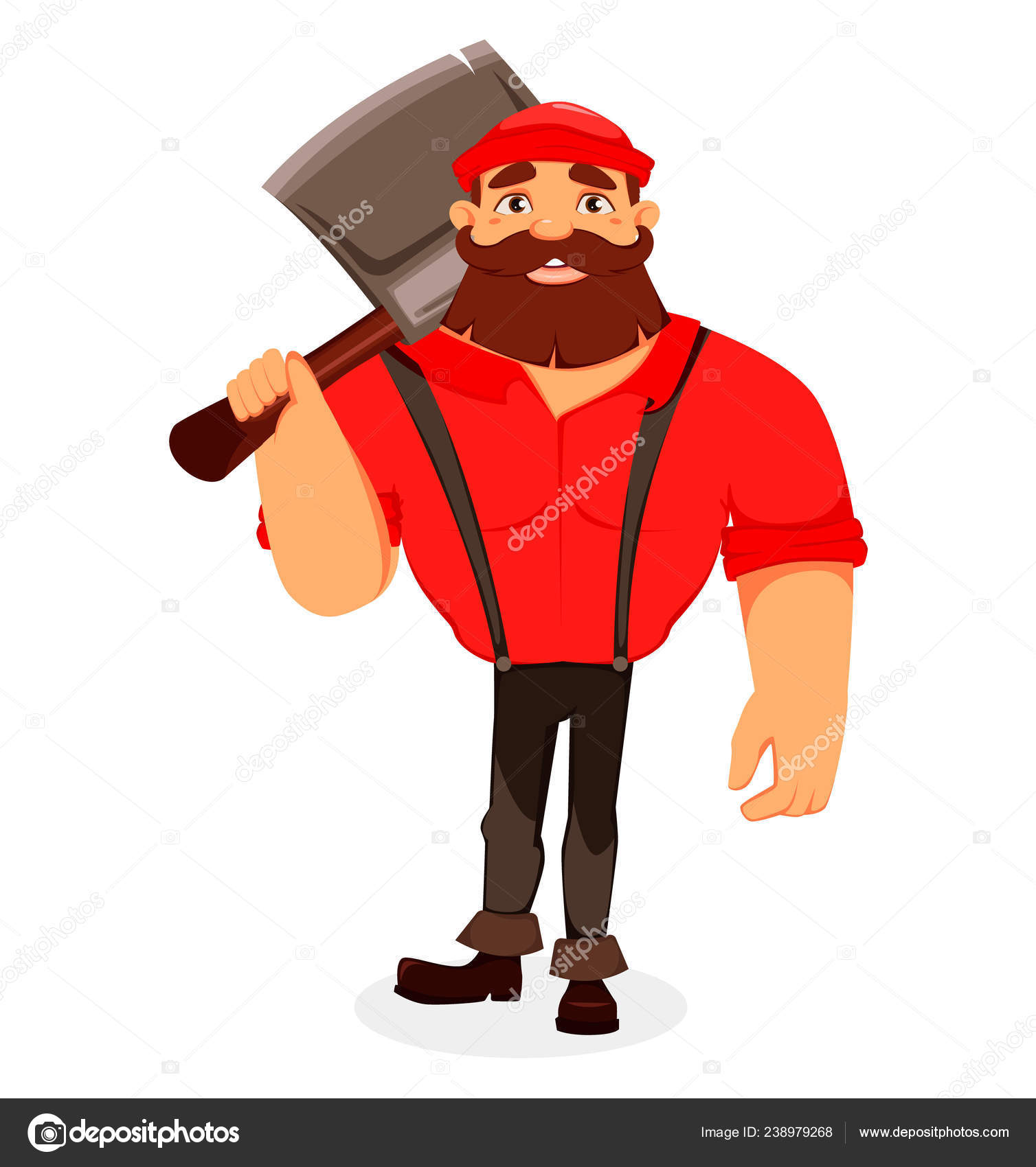 Lumberjack Animation