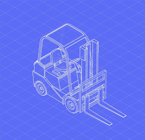 100,000 Isometric forklift Vector Images | Depositphotos