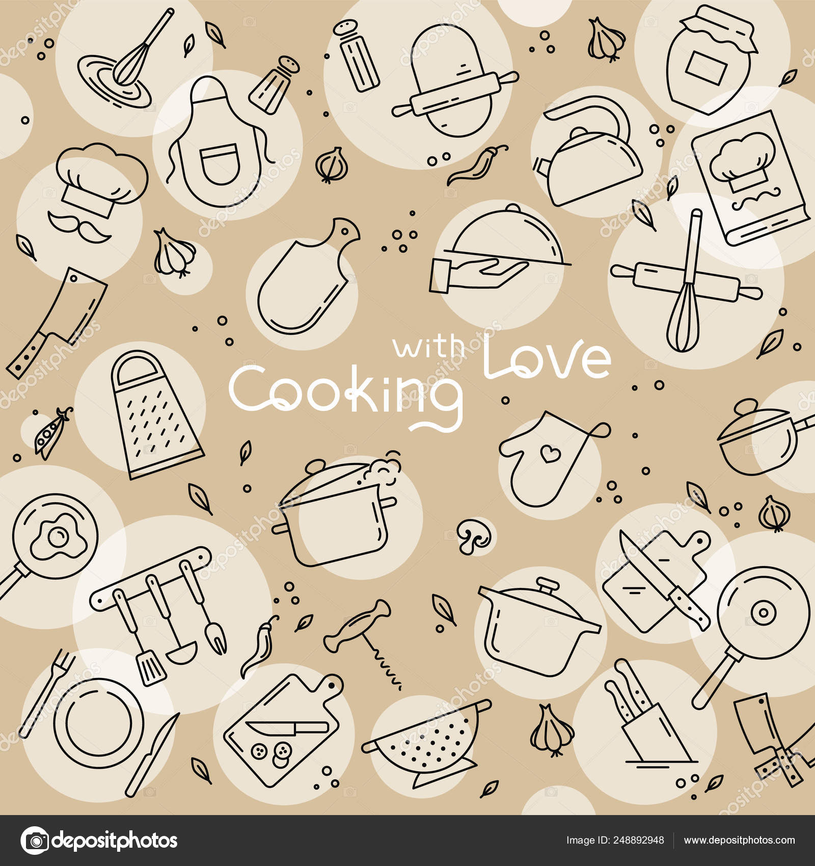 Cute Cooking Wallpaper