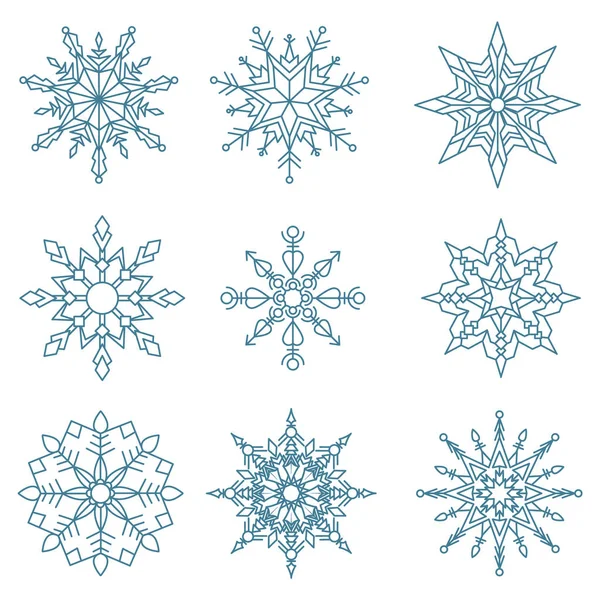 100,000 Snowflake clipart Vector Images | Depositphotos