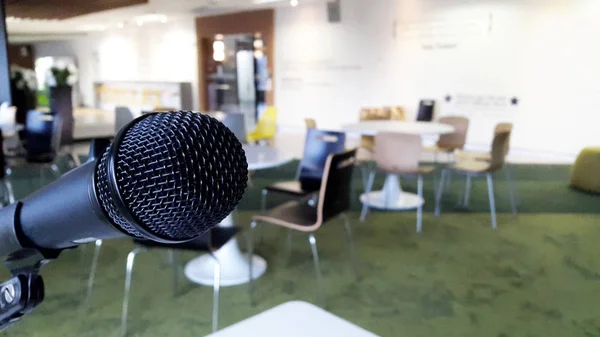 Microphones conference room Stock Photos, Royalty Free Microphones ...