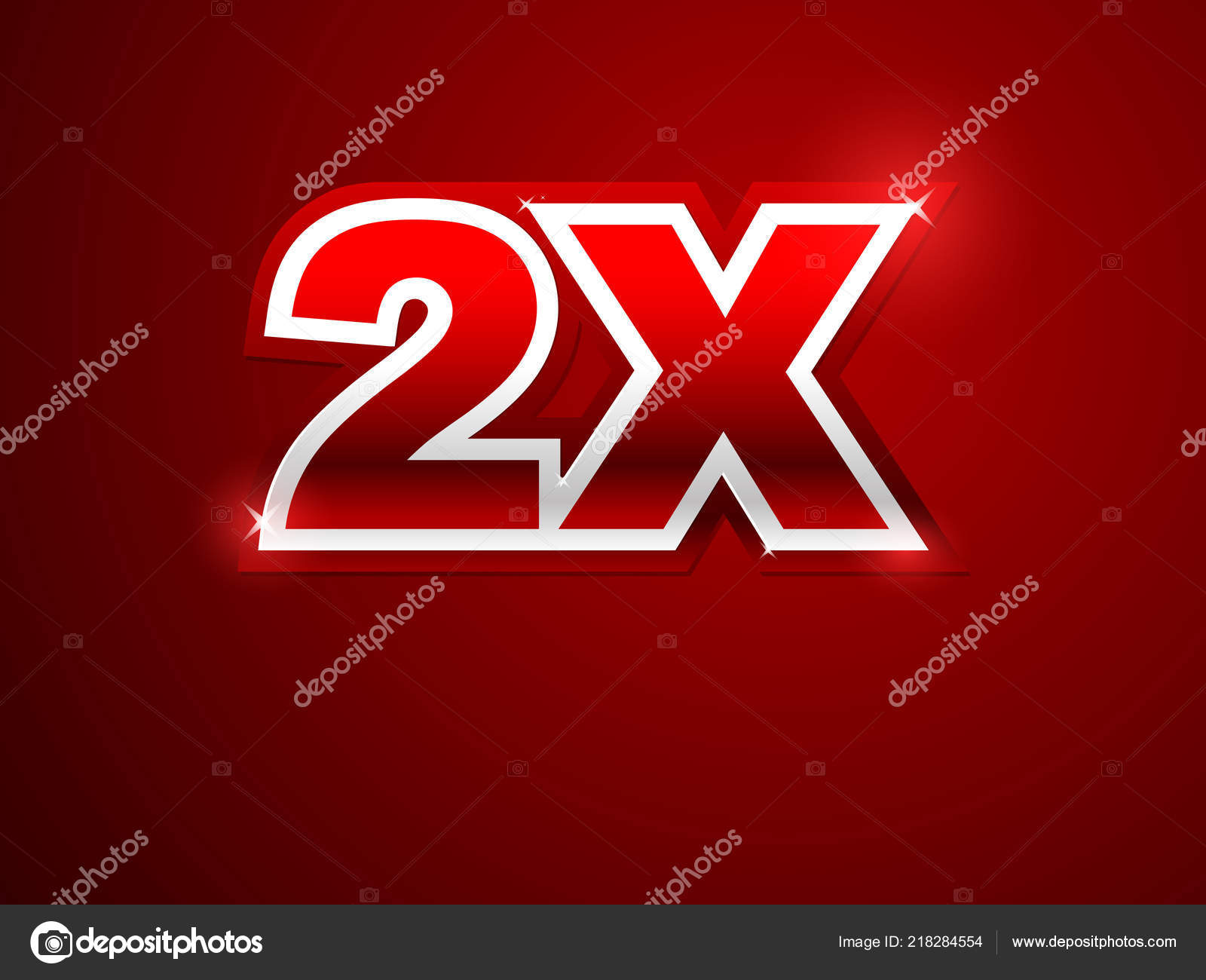 Sign Red Background Stock Vector Image by ©wisnukrist #218284554