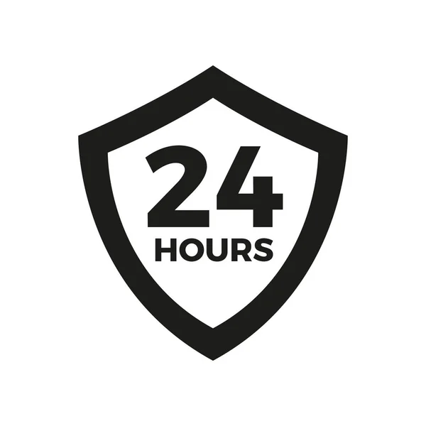 100,000 24 시간 로고 아이콘 Vector Images | Depositphotos