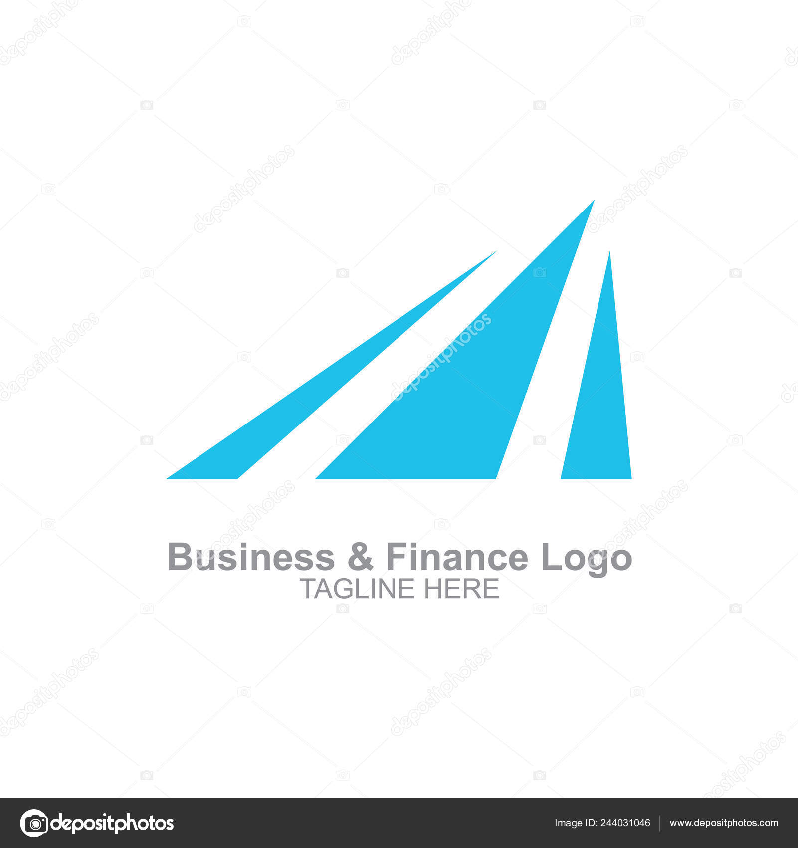 Business Finance Logo Stock Vector Image by ©Friendesigns #244031046