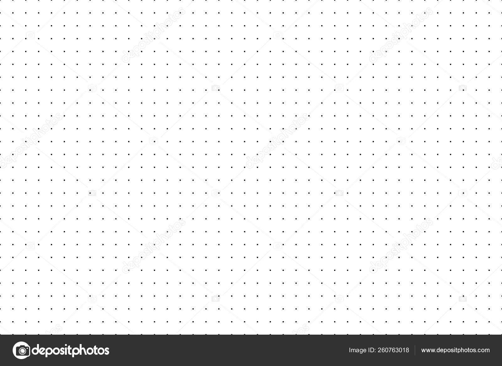 Dotted page for print. Grid for logo designer and typography art ...
