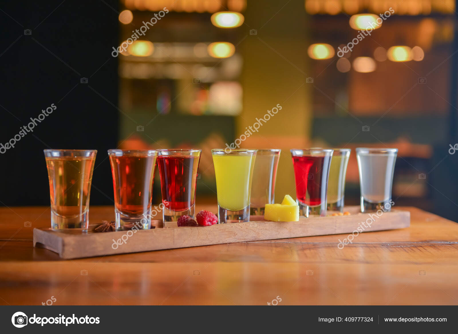 Alcohol Shots Photography