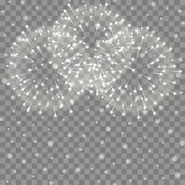 100,000 White fireworks Vector Images | Depositphotos