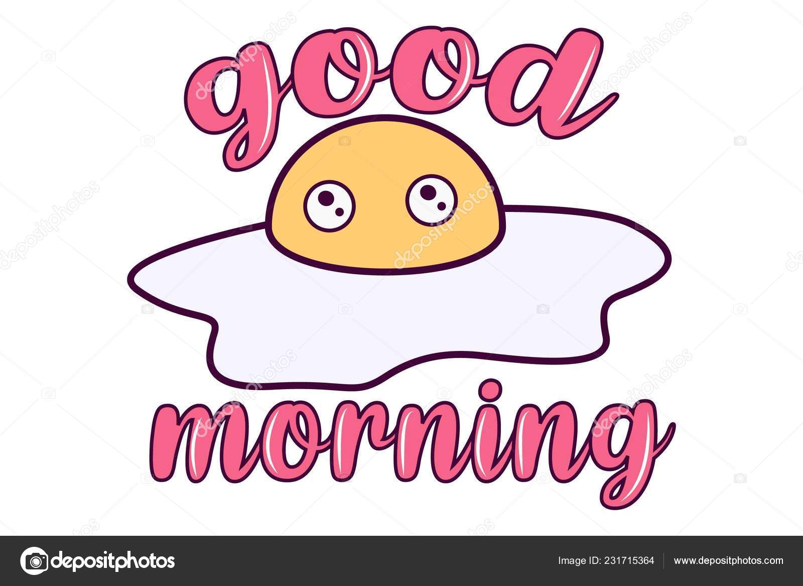Good Morning Smiley Faces Animated