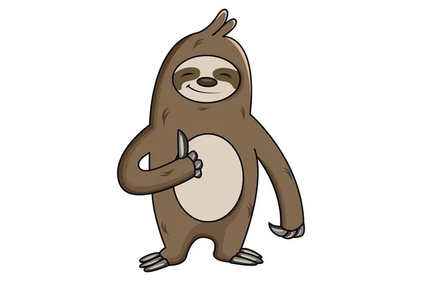 Sloth cartoon Stock Photos, Royalty Free Sloth cartoon Images ...