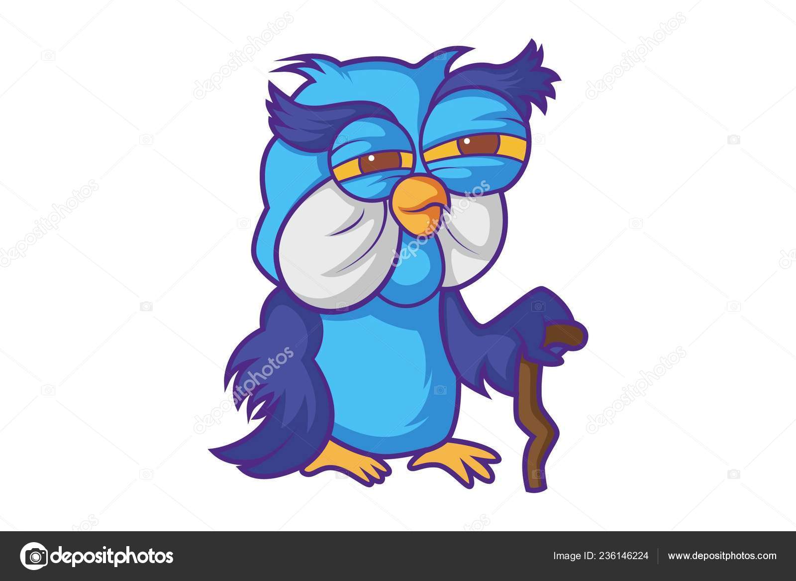 Retro Cartoon Owls Owl Cartoon Art PNG, Vector, PSD, And Clipart With