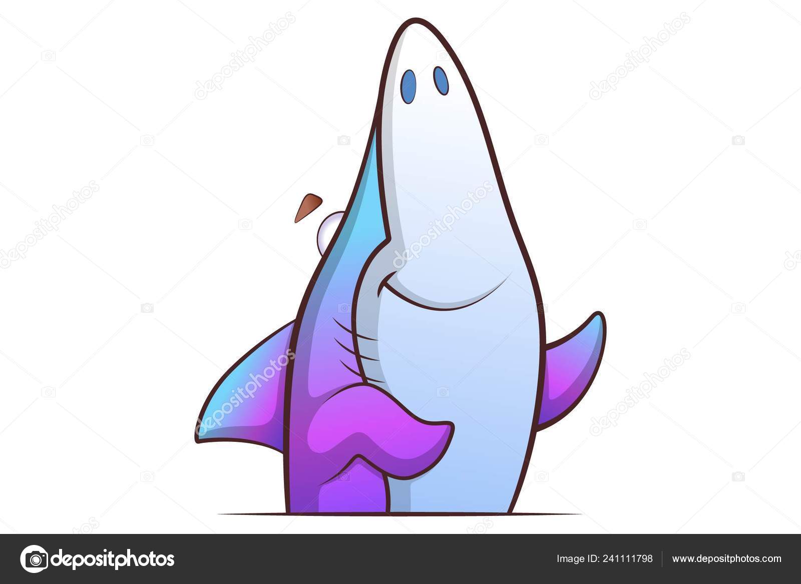 Crying Animated Shark
