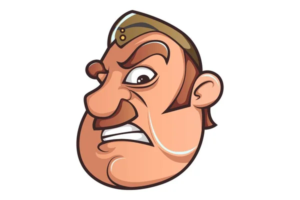 Scared policeman, Royalty-free Scared policeman Vector Images ...