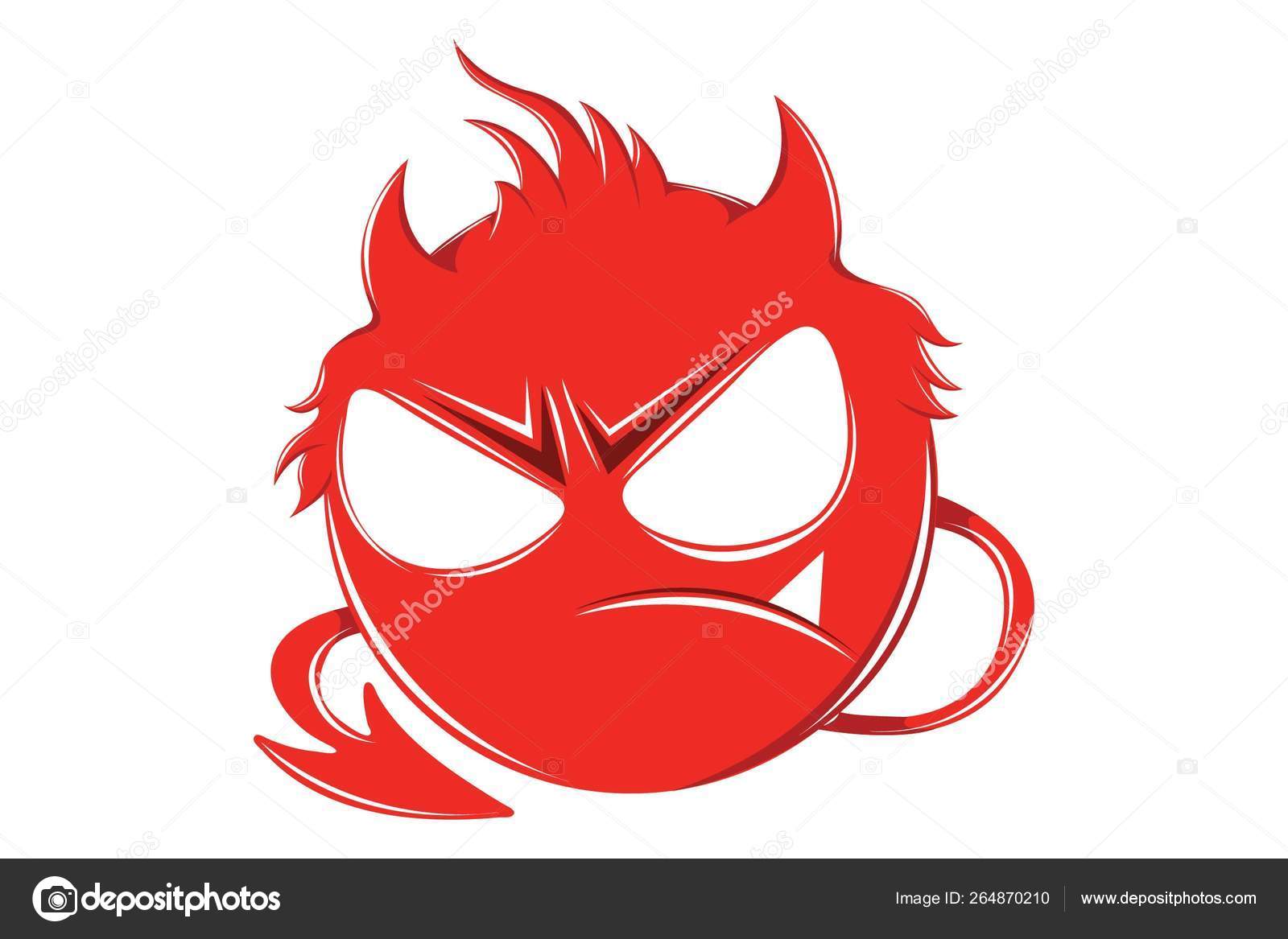 Devil Emoji Pixel Art