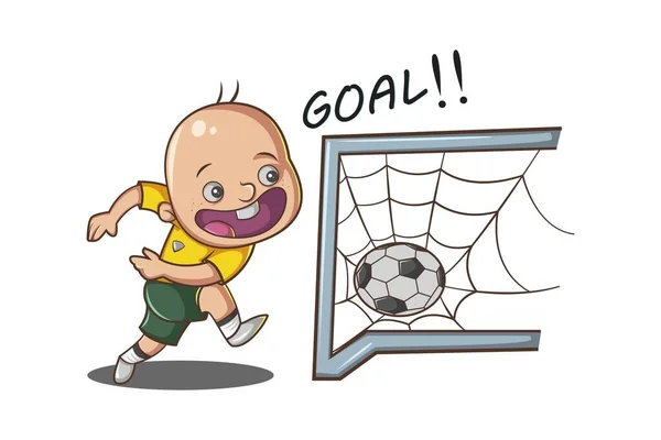 Gol desenho animado Stock Photos, Royalty Free Gol desenho animado ...