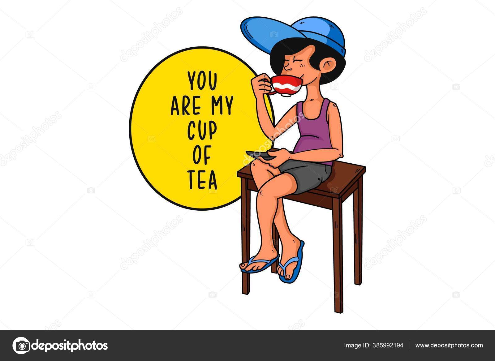 Image vectorielle Illustration Vectorielle Dessin Animé Garçon Est ...